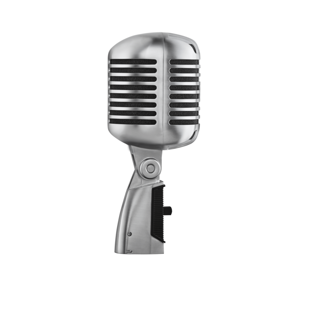 Shure - 55SH II, Le Microphone Dynamique Légendaire d'Elvis Presley