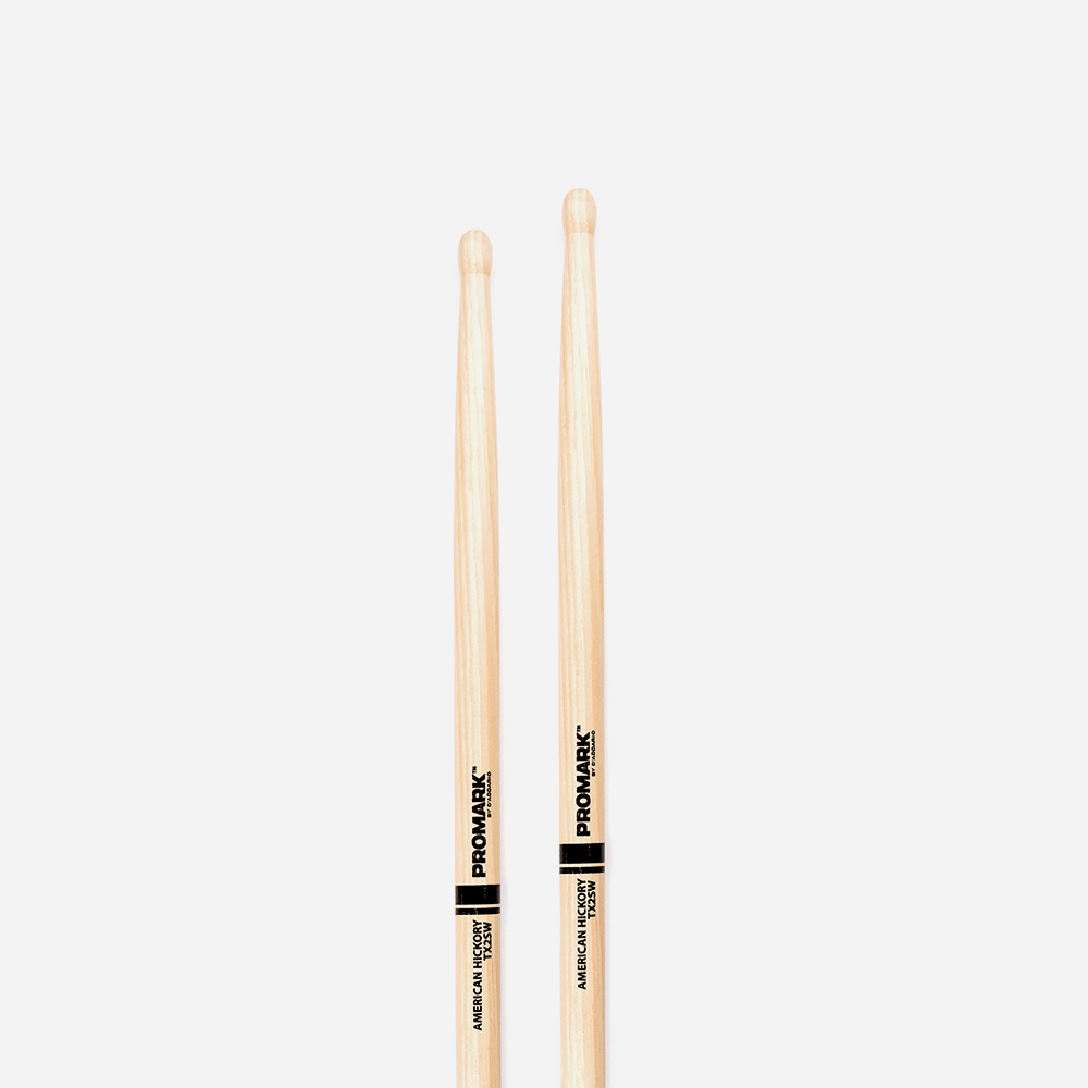 PROMARK - TXNEW, Classic Hickory Wood Tip Drumsticks