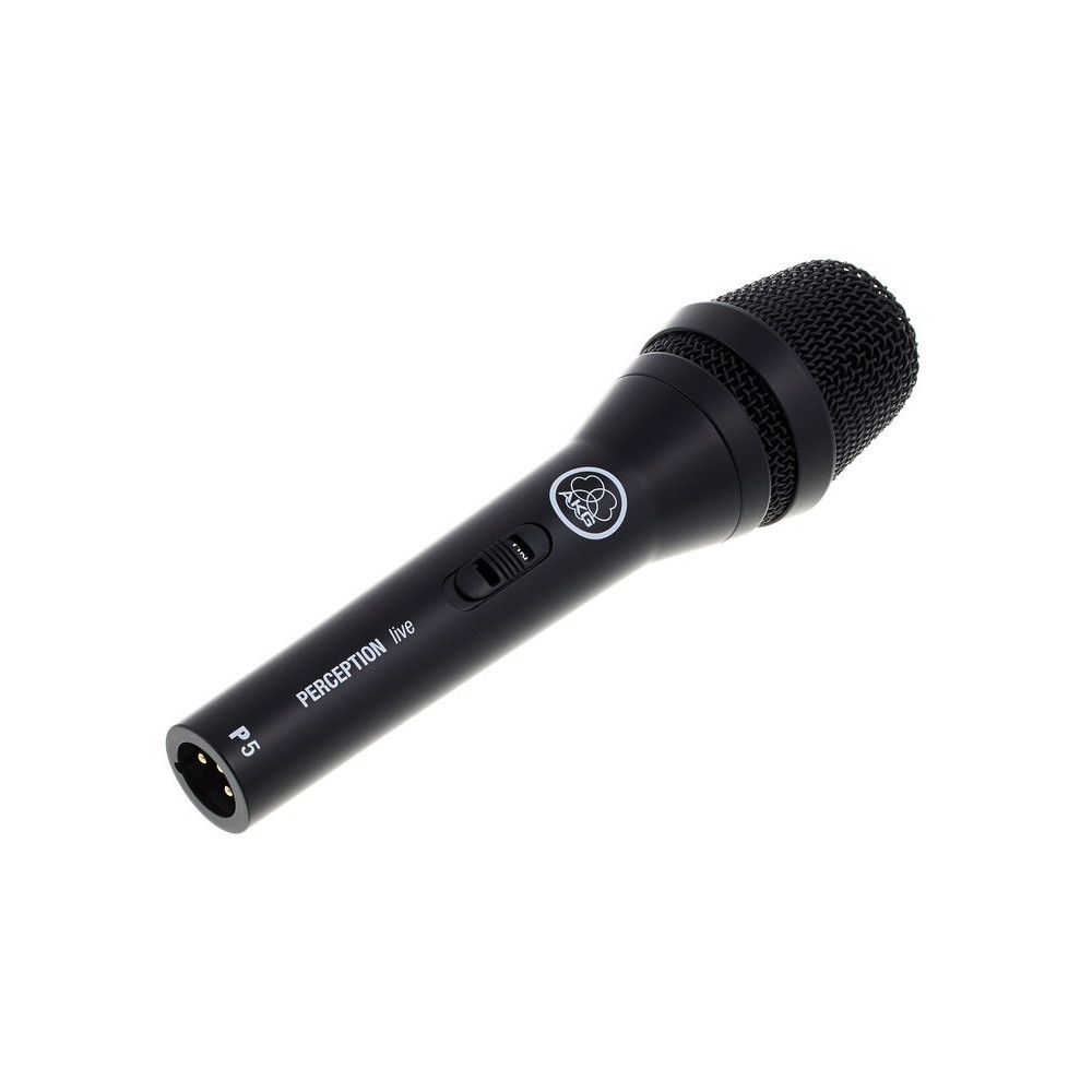 AKG - P5S, Microphone dynamique de chant