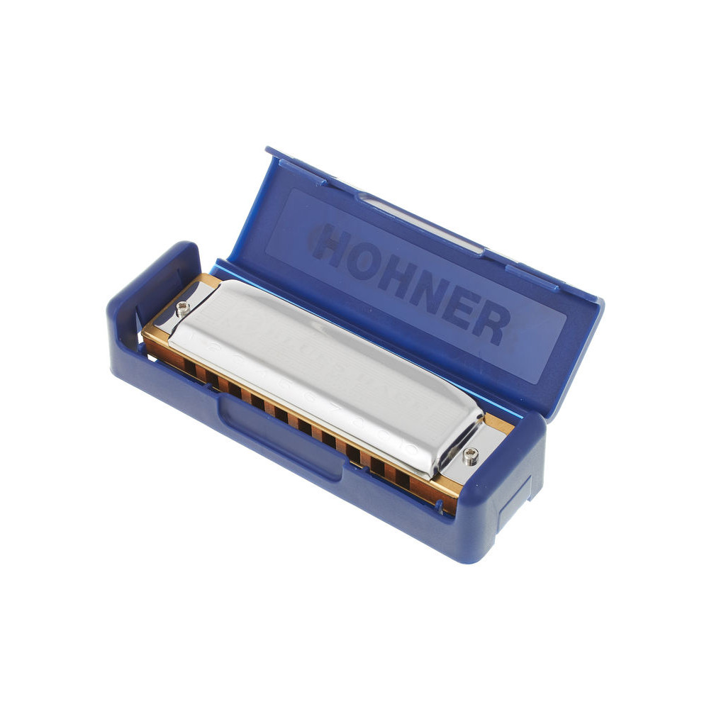 Hohner - M533056X, Diatonic Harmonica Blues Harp in E, MS Series