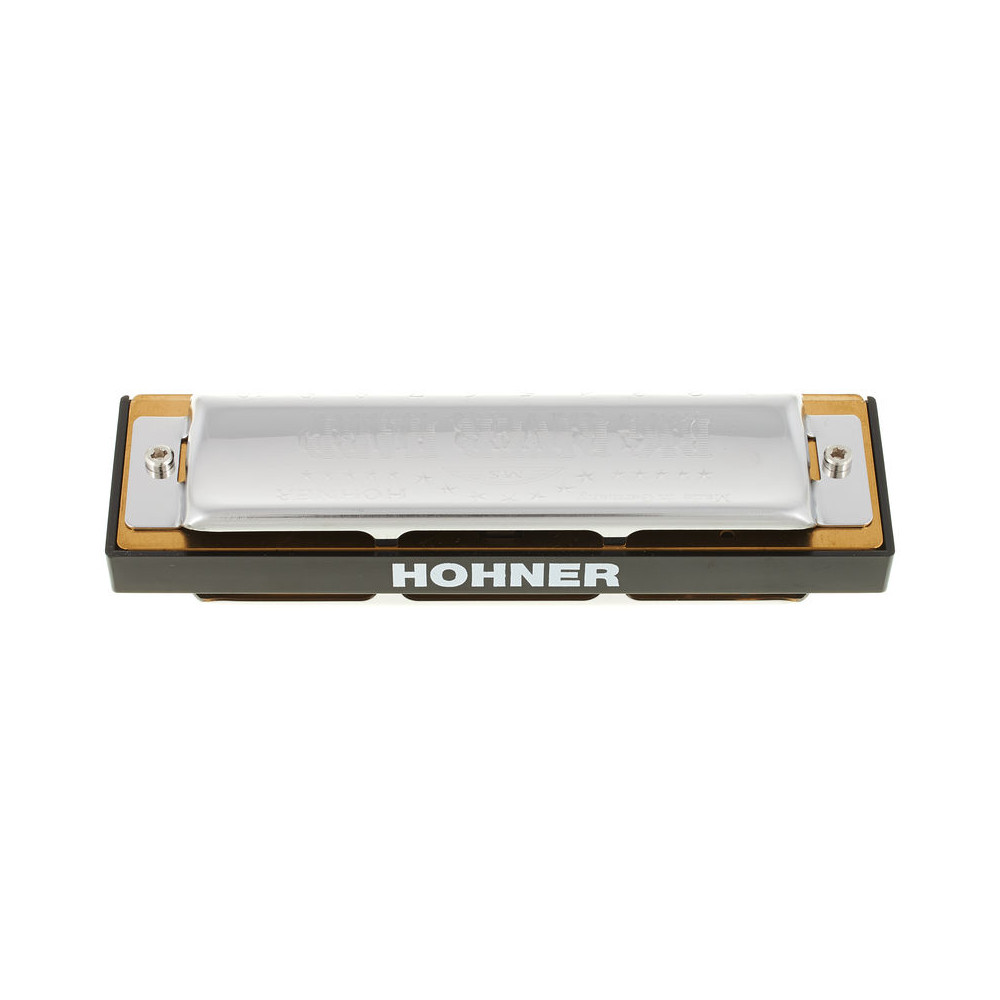 Hohner - M590086X, Diatonic Harmonica Big River Harp in G