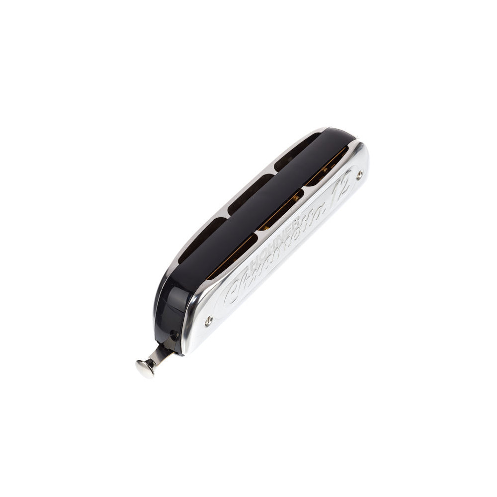 Hohner - M25501, Chromatic Harmonica Chrometta 12 in C