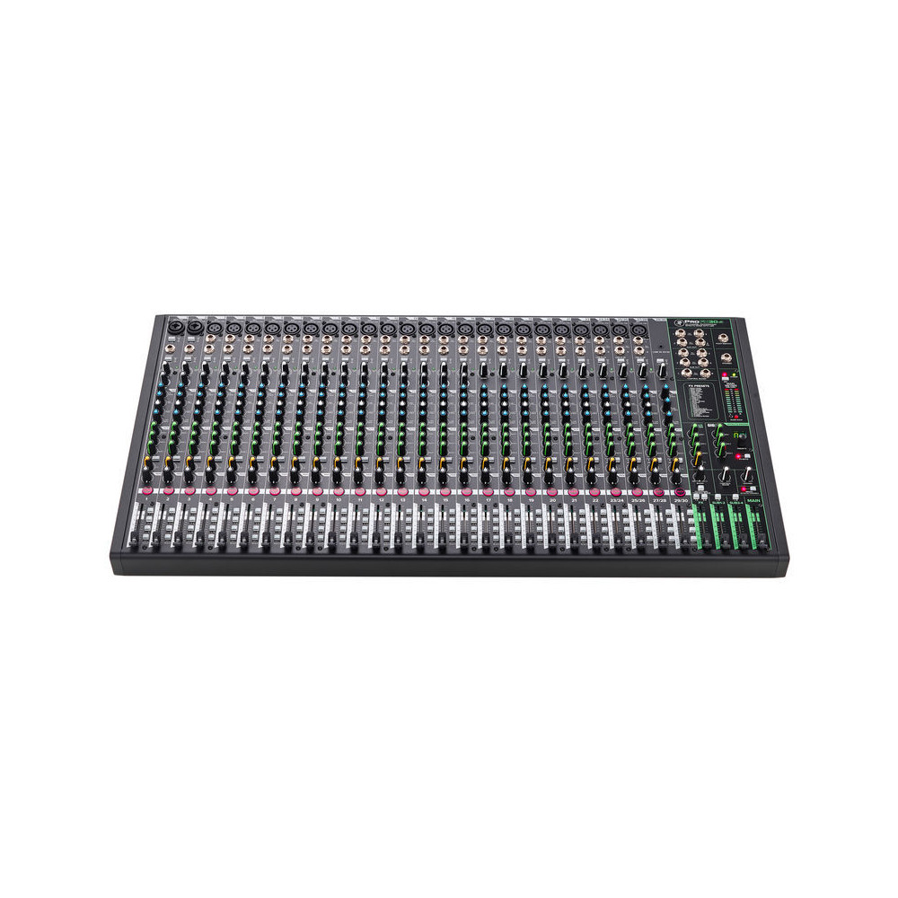 Mackie - PROFX30V3, USB Analog Mixing Console 30 Channels + Effects