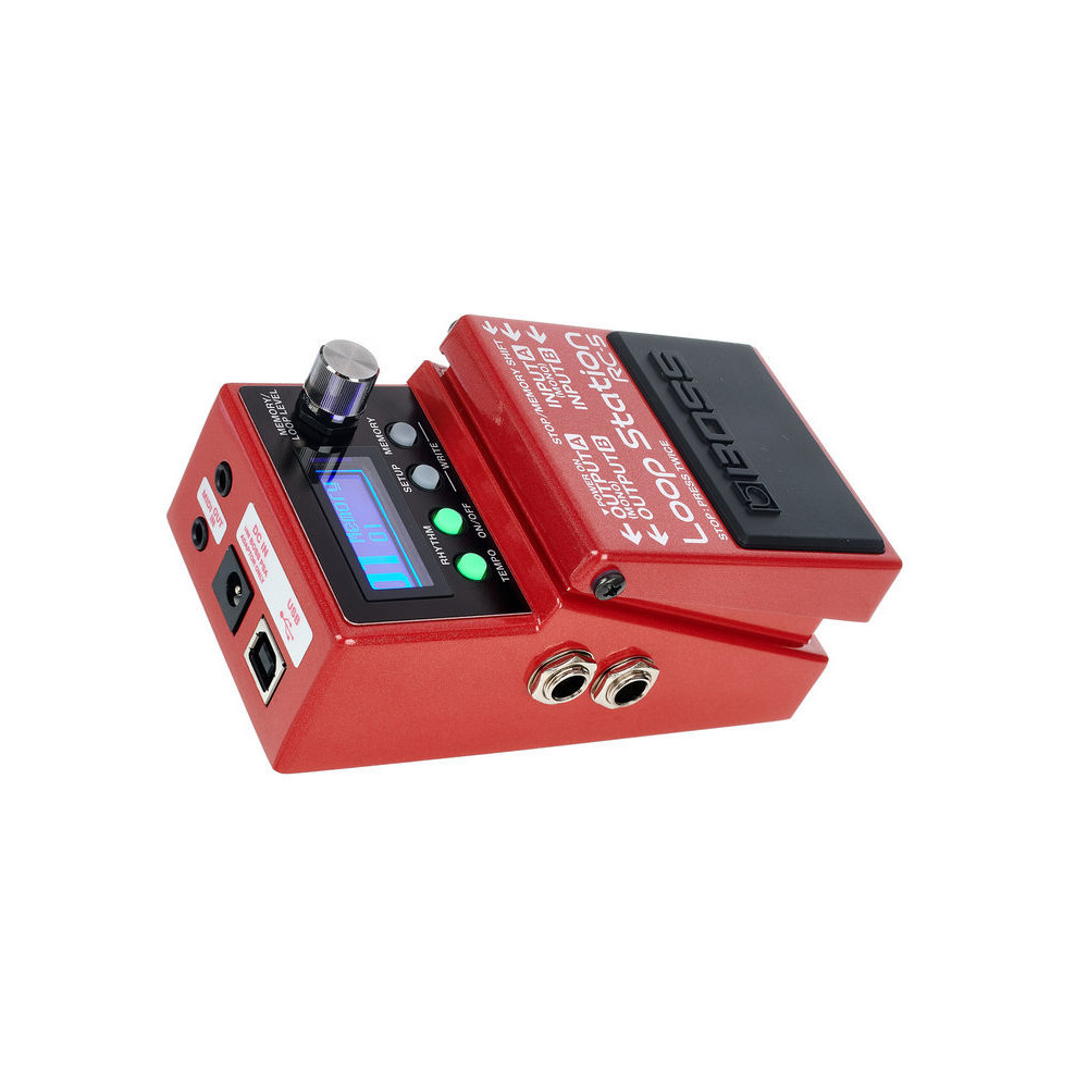 Boss - RC5 Loop Station, Effet de Guitare