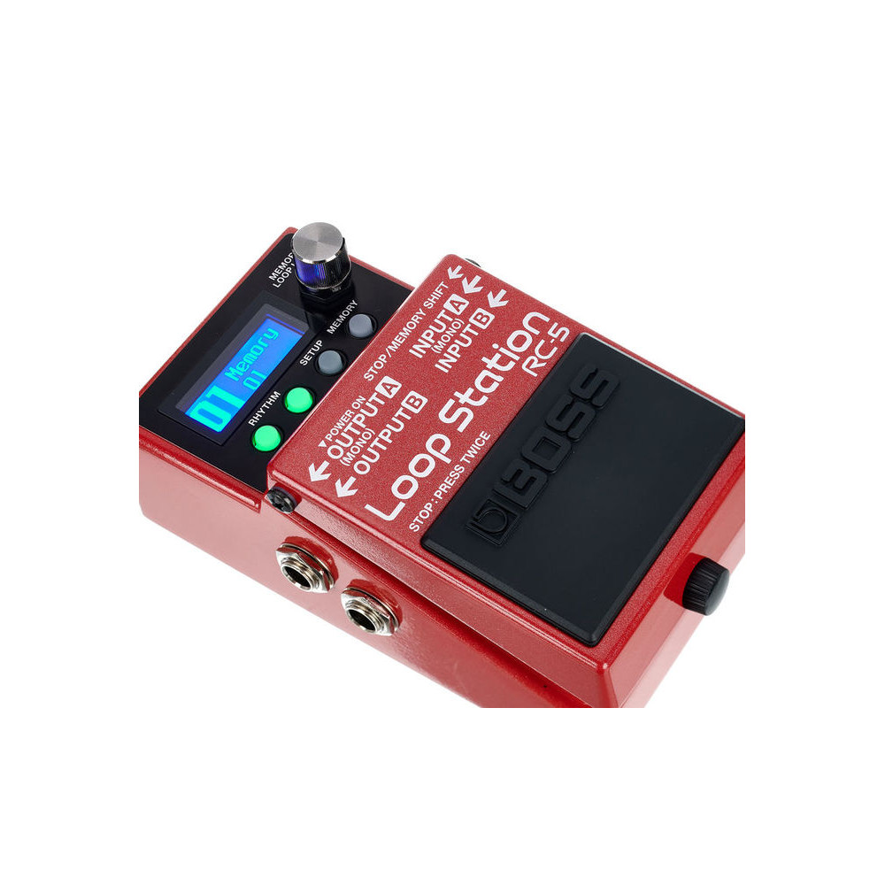 Boss - RC5 Loop Station, Effet de Guitare