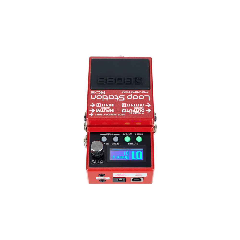 Boss - RC5 Loop Station, Effet de Guitare