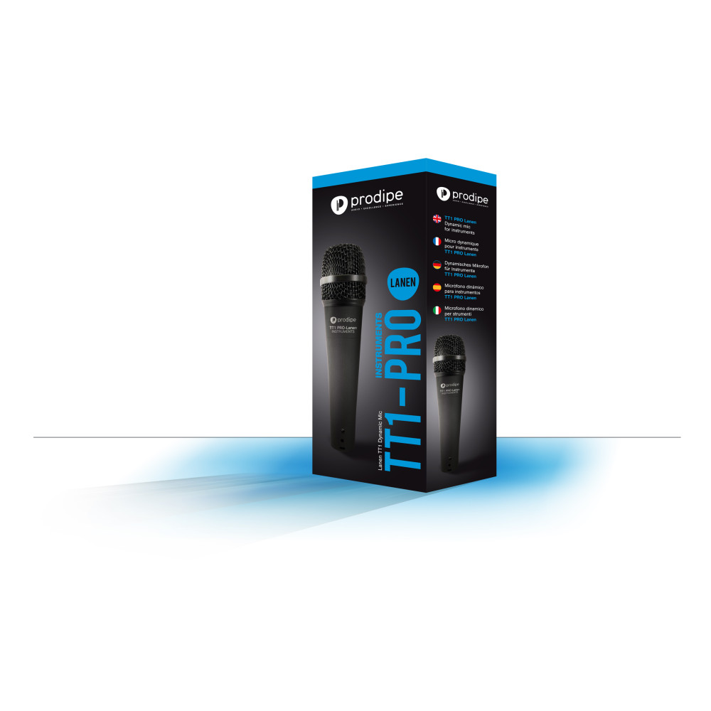 Prodipe - TT1 PRO-LANEN INSTRUMENTS, Microphone Instruments Dynamique