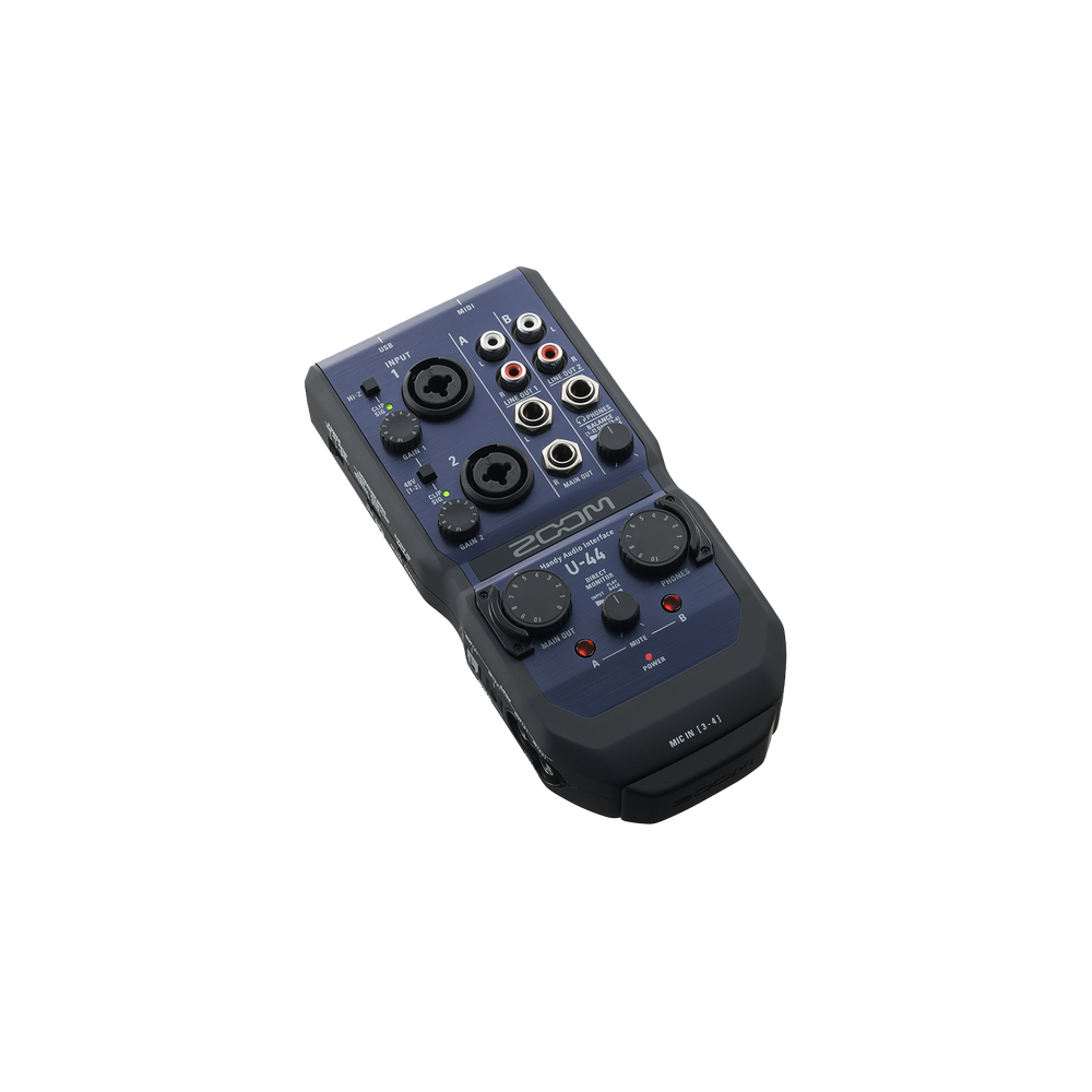Zoom - U-44, Interface audio USB