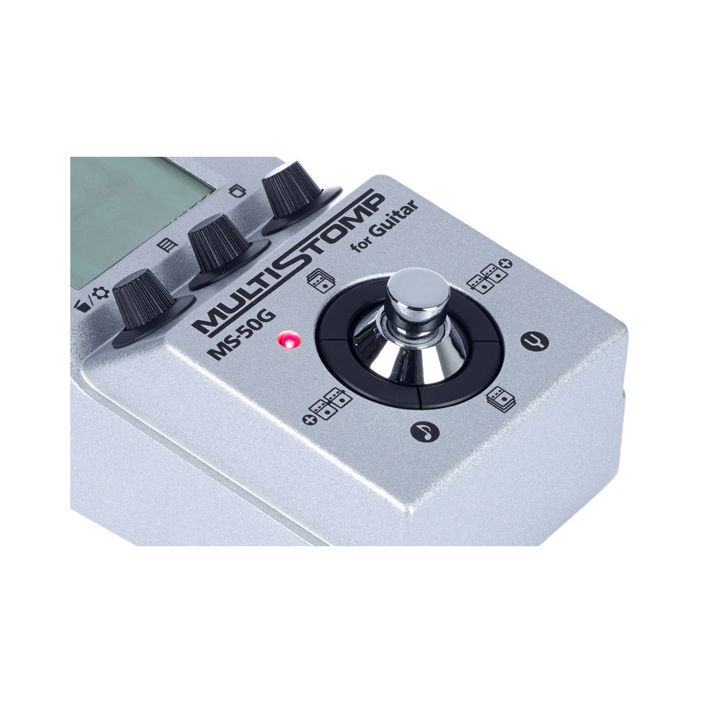Zoom - MS-50G, Pédale multistomp pour guitare