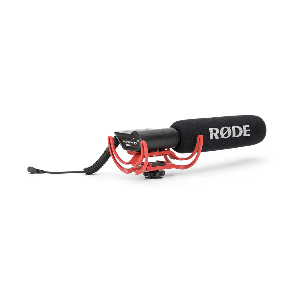 Rode - VideoMic Rycote, Microphone directionnel à condensateur pour caméra