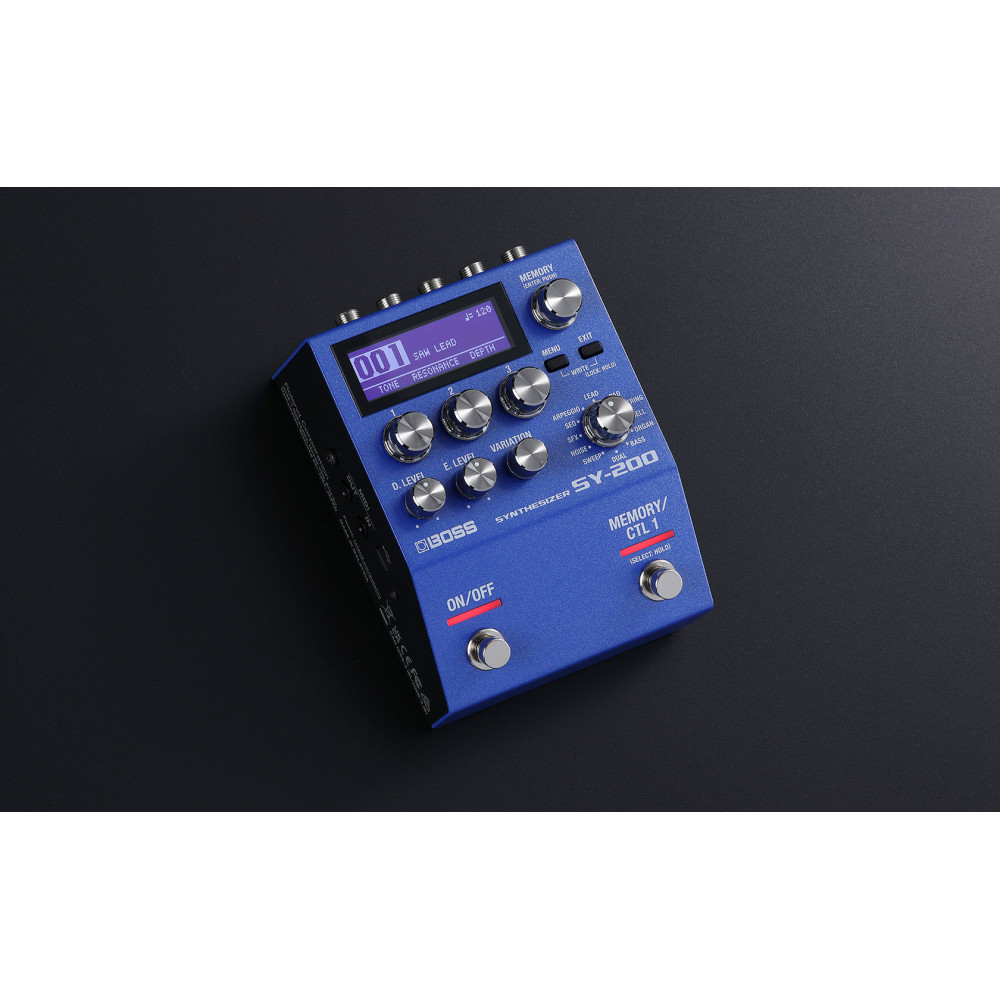 Boss - SY-200, Guitar synthesizer