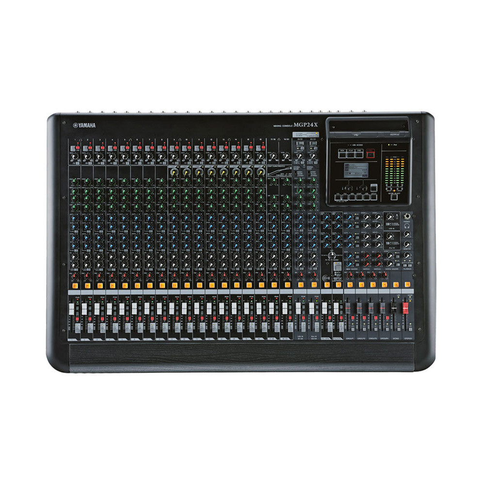 Yamaha - MGP32X, Mixing Console – 32 Channels, SPX Effects, USB – Great ...