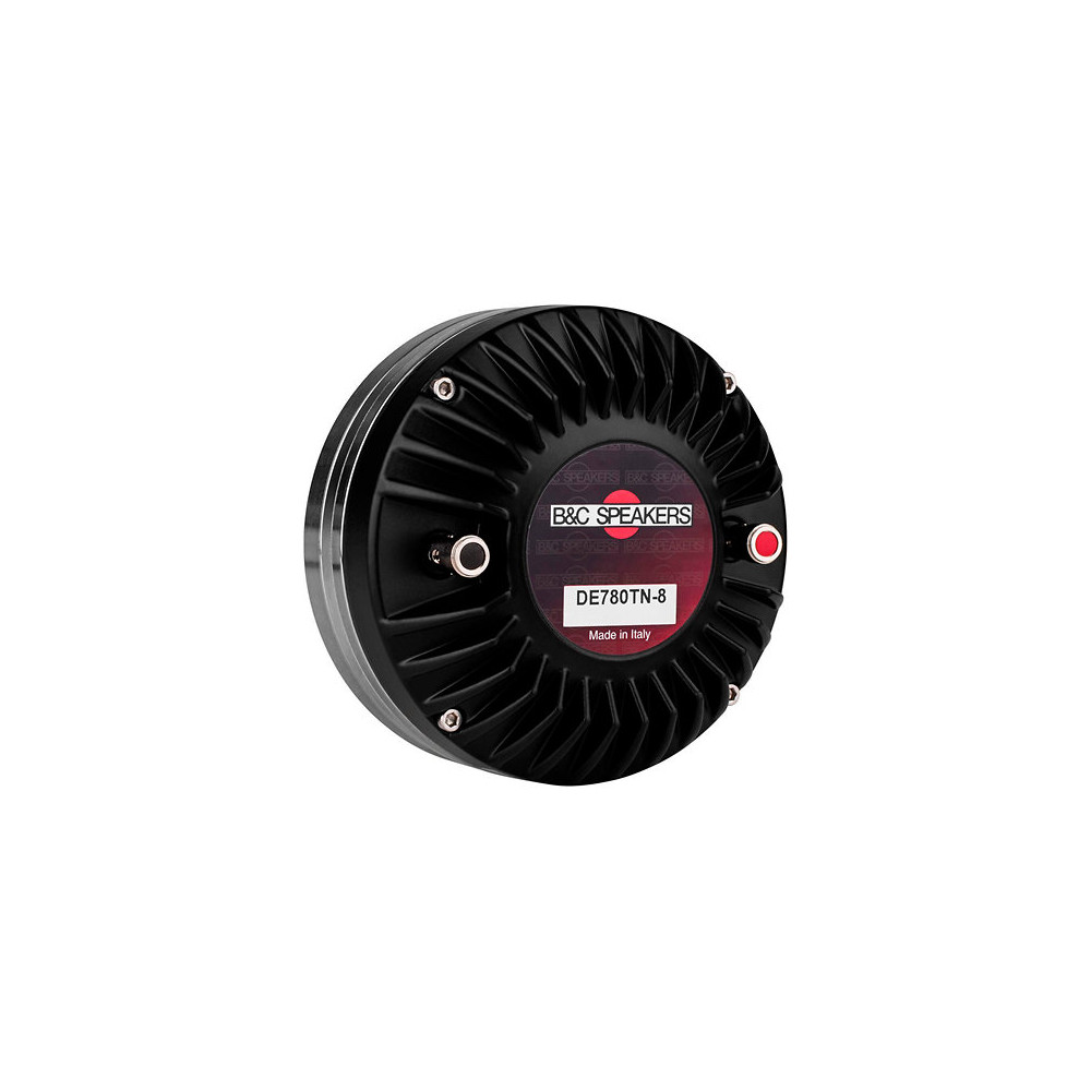 B&C DE750TN Compression Driver 1.4″ 16 Ω – 220 W Continuous, 109 dB ...