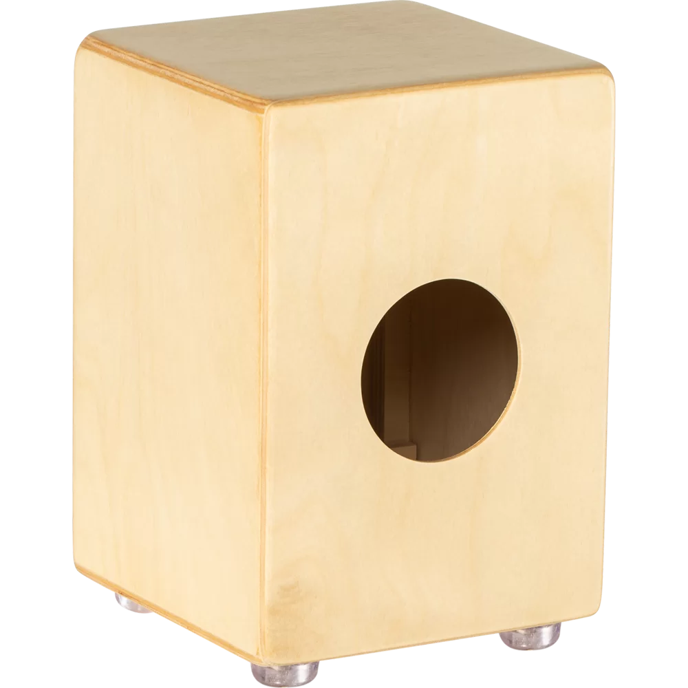 Meinl - MC1AB, Mini Cajon compact birch cajon with built-in snare