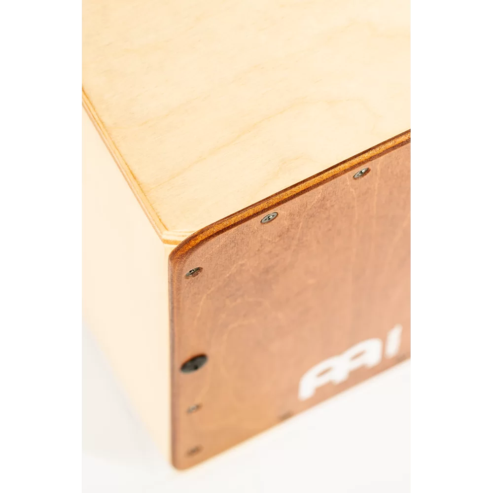 Meinl - MC1AB, Mini Cajon compact birch cajon with built-in snare