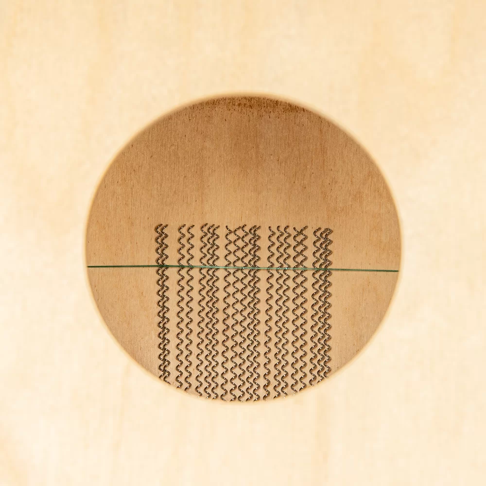 Meinl - MC1AB, Mini Cajon compact birch cajon with built-in snare