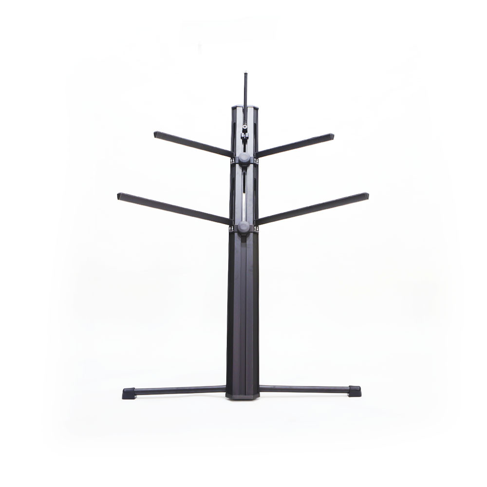 Aywa - AW25, Keyboard Double Stand, Black