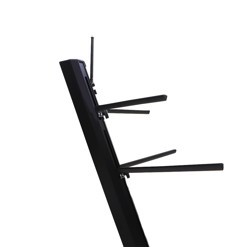 Aywa - AW25, Keyboard Double Stand, Black