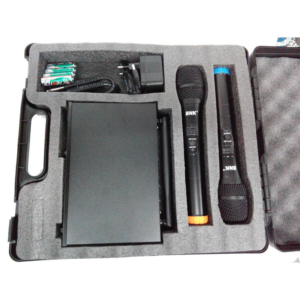 BNK - BK9P, 2 microphones sans fil